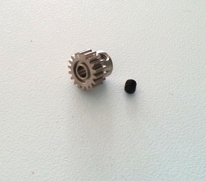 Robinson Ritzel 20 Zähne 48 Pitch Standard Steel Pinion 1020 für 3,2 ...