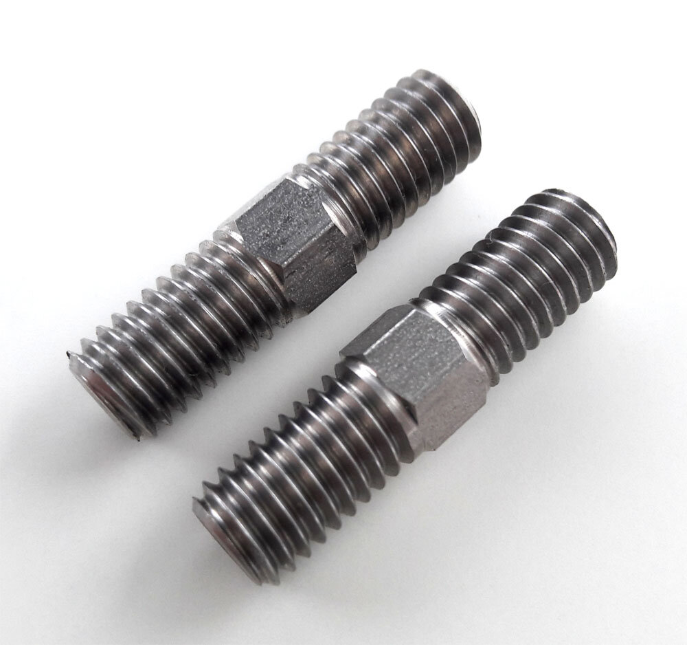 Gewindestange rechts links Gewinde M8 39 mm Gewindebolzen Spurstange, 9 ...