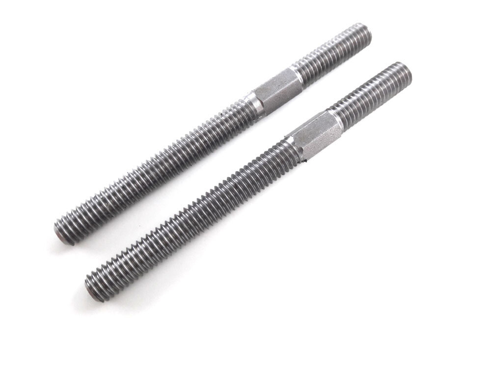 Gewindestange rechts links Gewinde M6 75 mm Gewindebolzen Spurstange ...